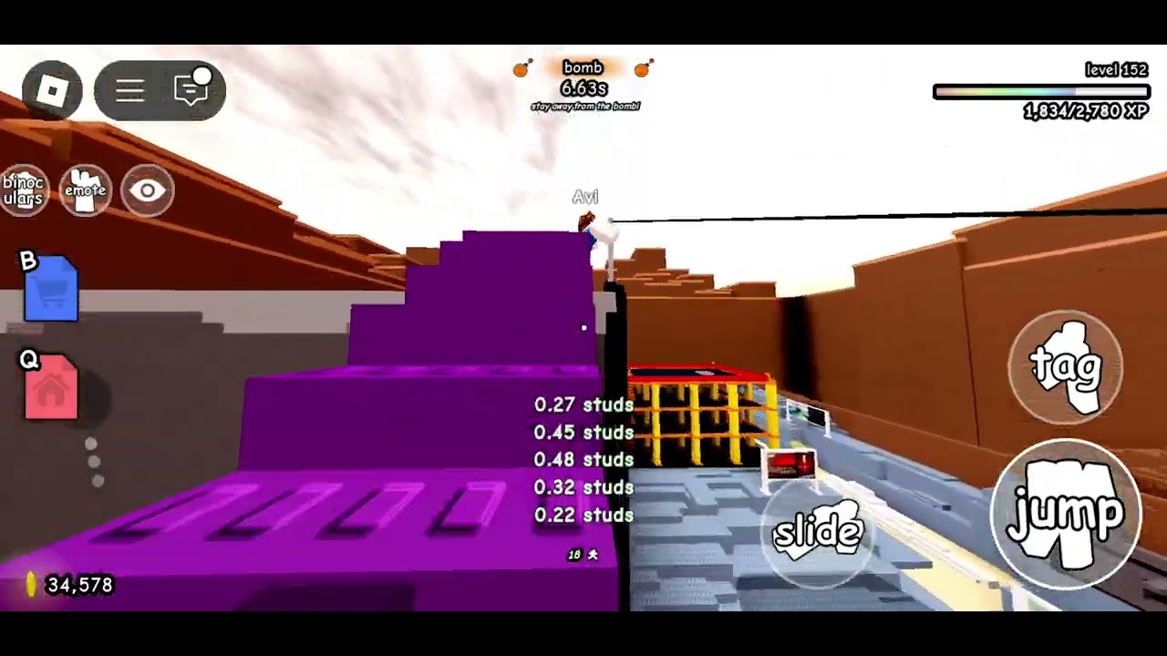I saw @iamroie2b today! - YouTube