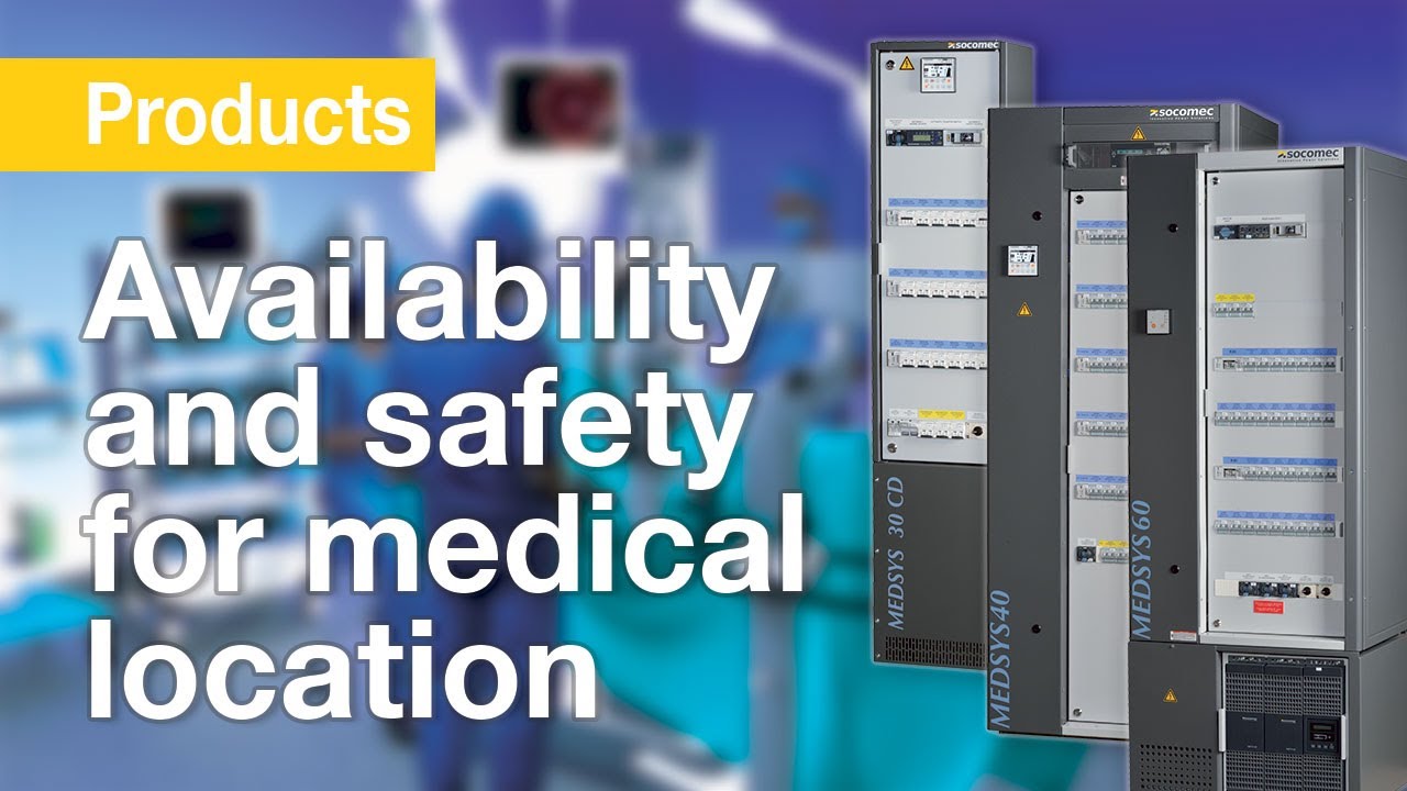 MEDSYS, availability and safety for medical location - YouTube