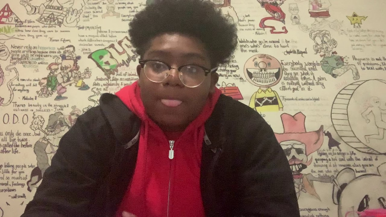 Destiny Gordon Self Interview - YouTube