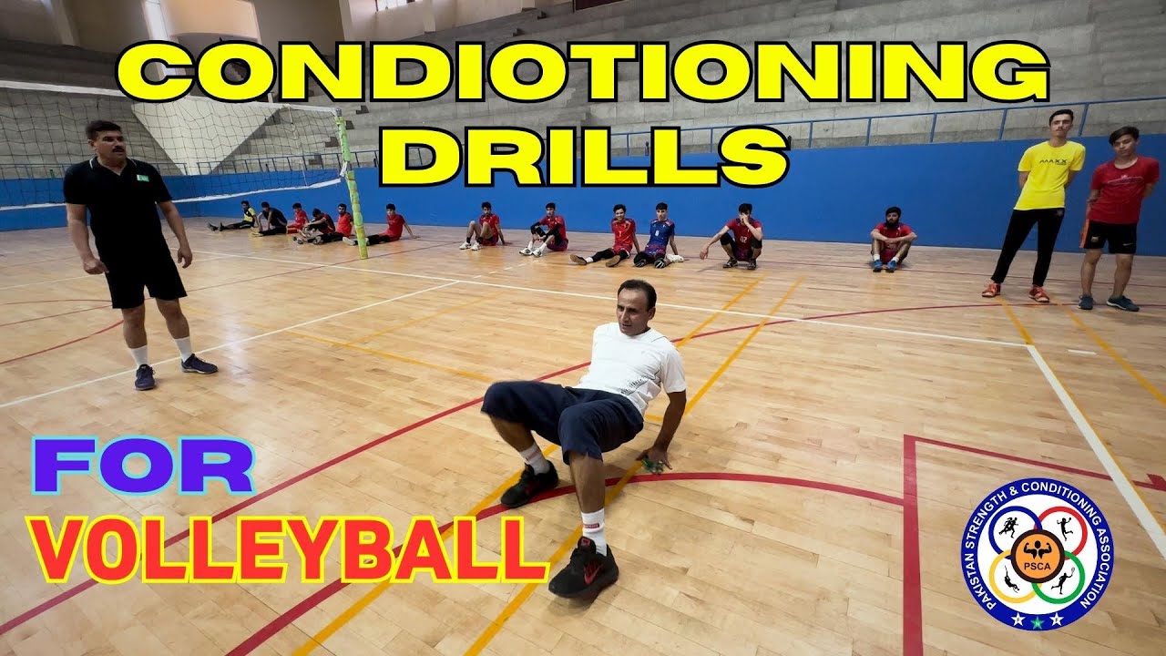 Master the Court with Dynamic Conditioning Drills for Volleyball 🏐 ...
