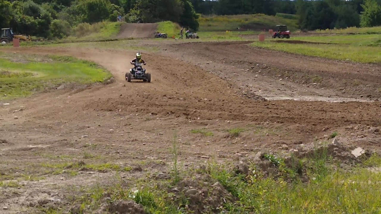 Mini Quad DRR 90 In Silver Springs NY. ATV - YouTube