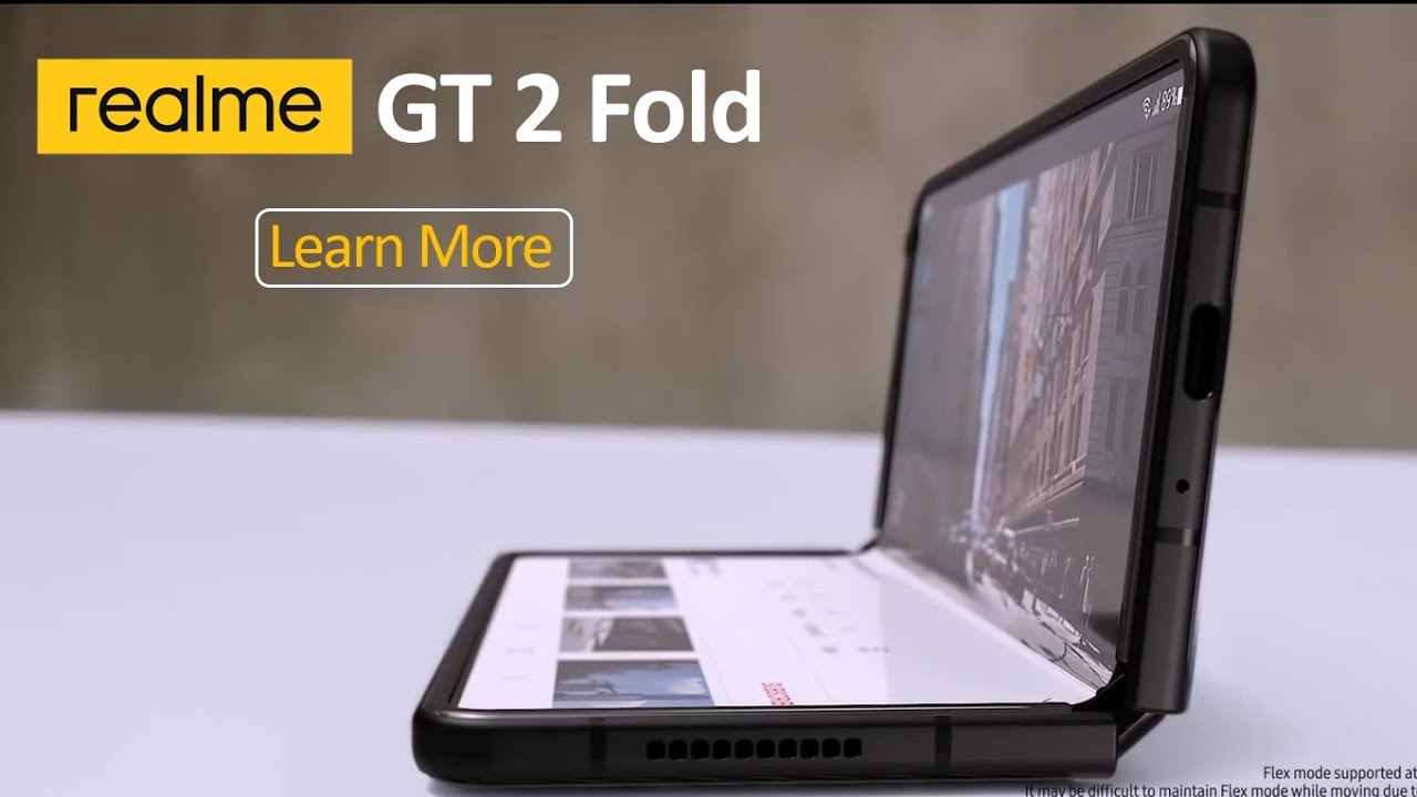 Top Upcoming Realme Foldable and Under Display Camera Smartphone In ...