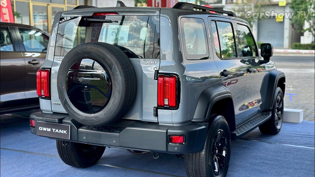 ALL NEW HAVAL TANK 300 - 2.0L 4WD Off road SUV | Grey Color - YouTube