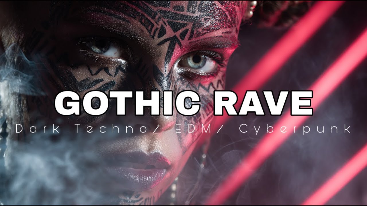 GOTHIC RAVE: Dark Wave Meets Hard Techno - YouTube