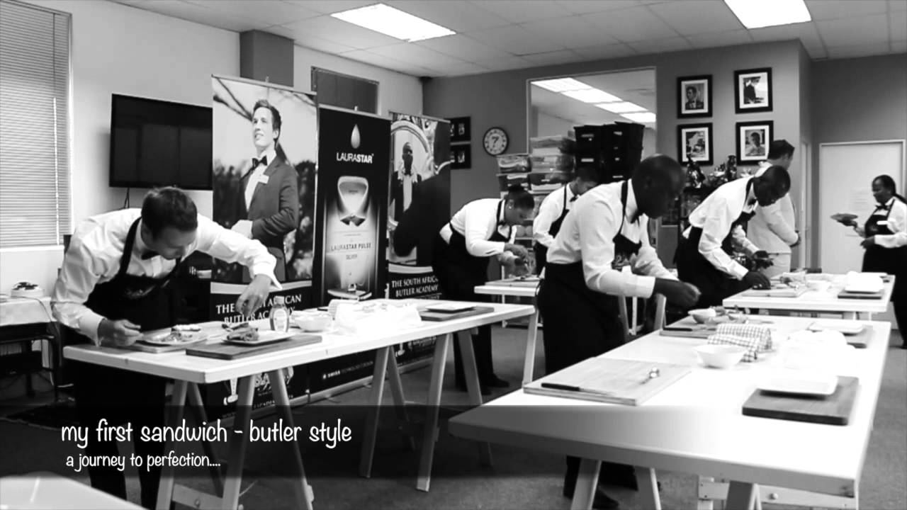 Butler Training | First week at Butler School - YouTube