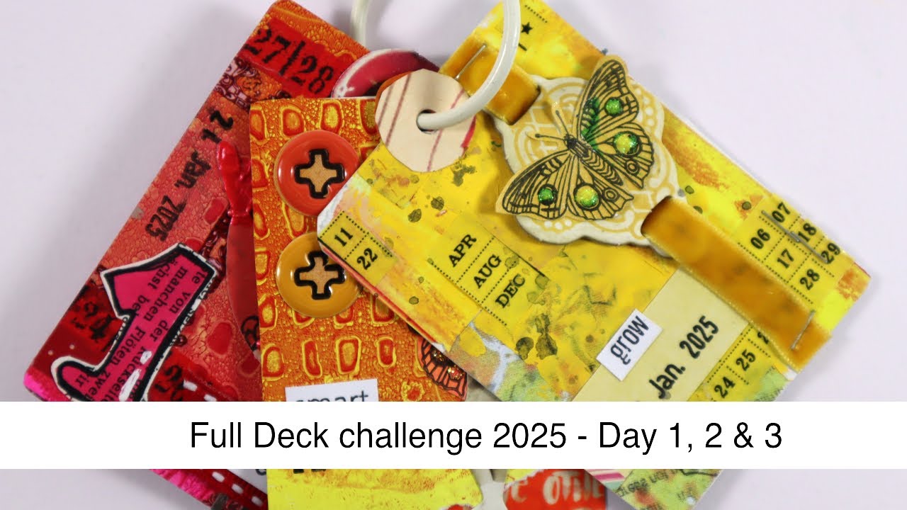 Full Deck Challenge 2025 / 1 (red) - YouTube
