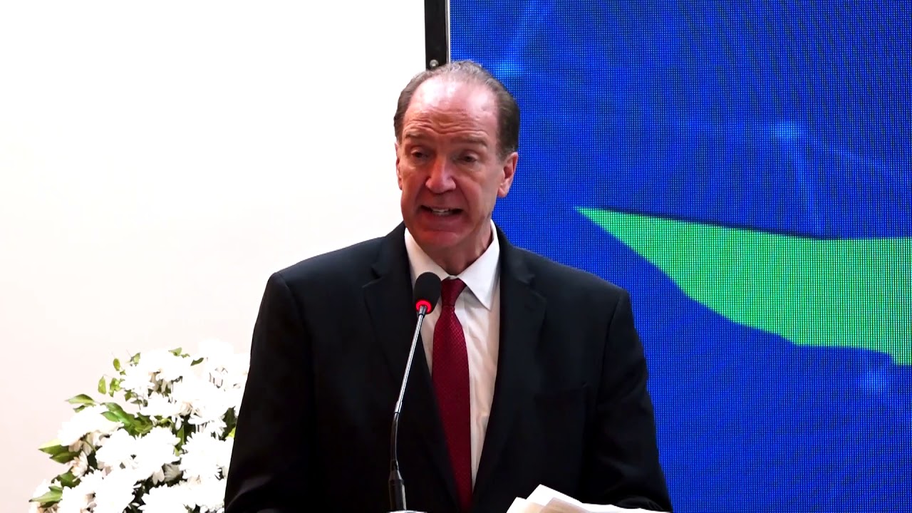 NPSS World Bank Program - Speech by President World Bank David R ...