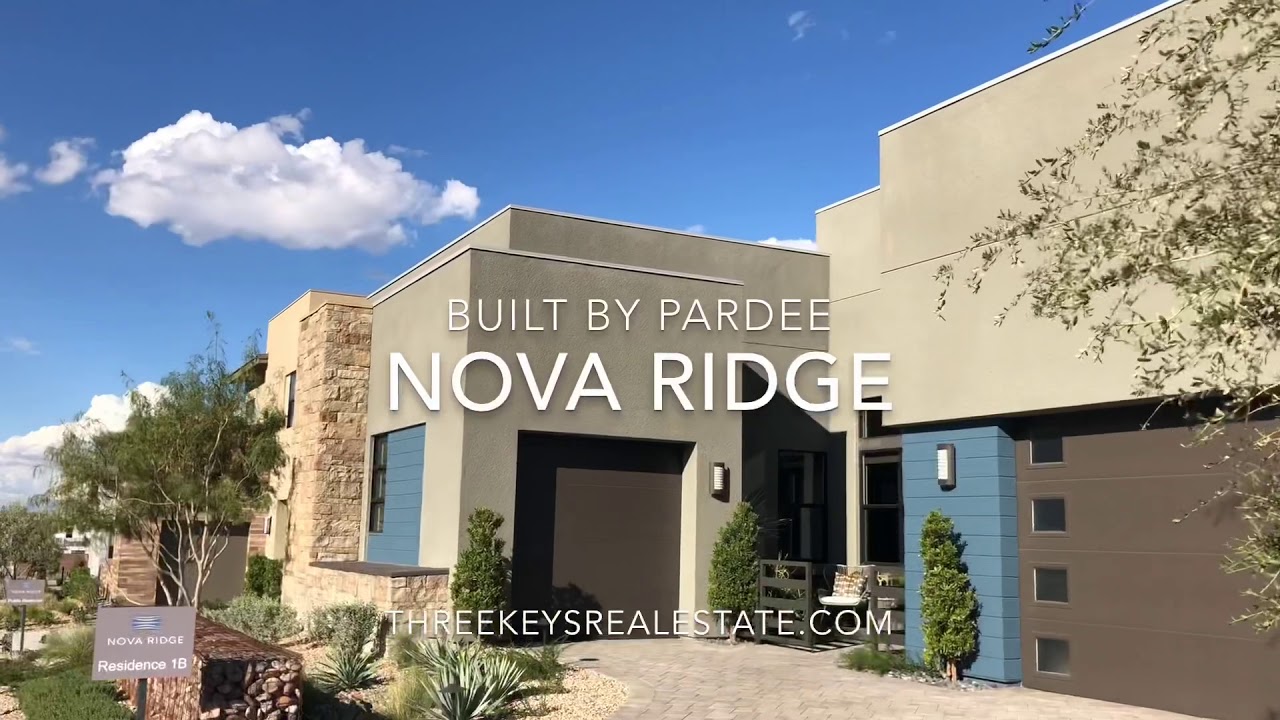 New Homes For Sale at Nova Ridge | The Cliffs | Summerlin South | Model ...
