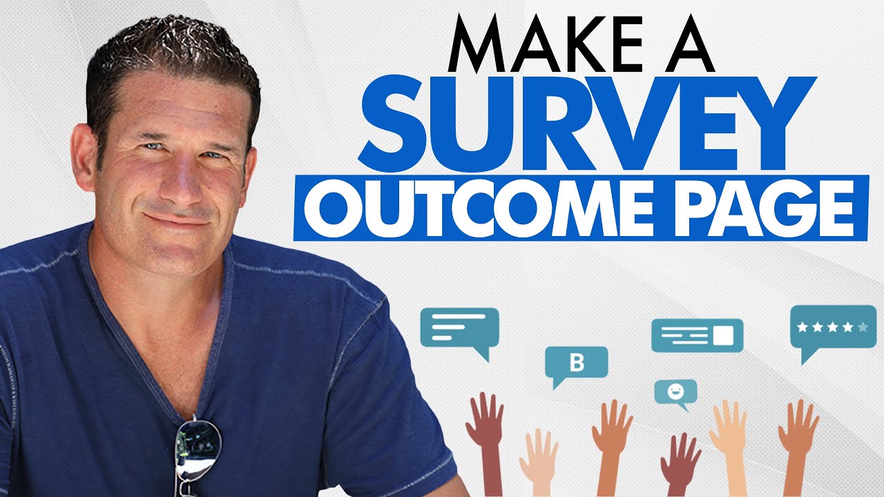 How to Create an Online Survey Outcome Page That CONVERTS - YouTube