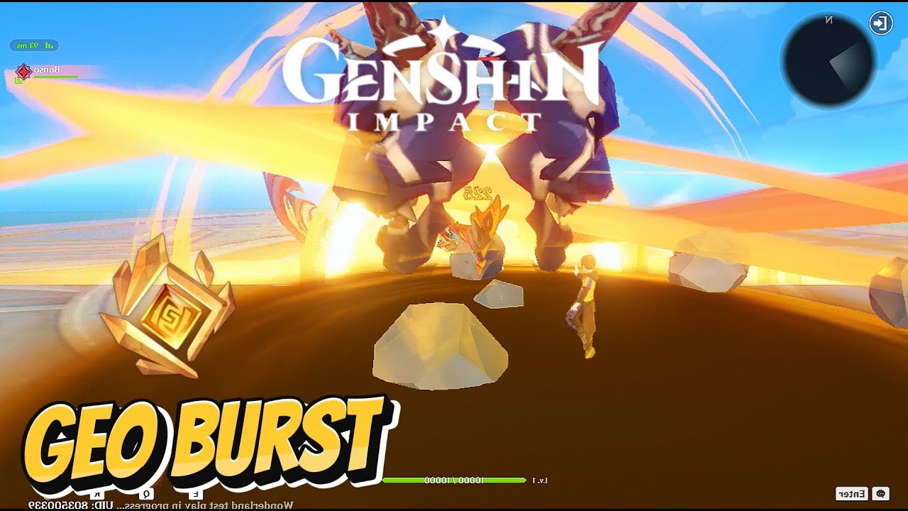 Genshin Impact UGC: GEO BURST GAMEPLAY | Manekin | Miliastra Wonderland ...