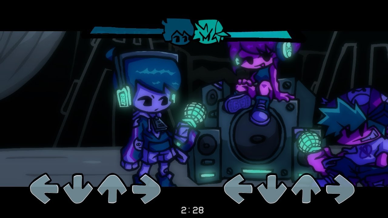 FNF - Funk Space - White Space (Erect remix) (by Dee Dae) - [FC/4k ...