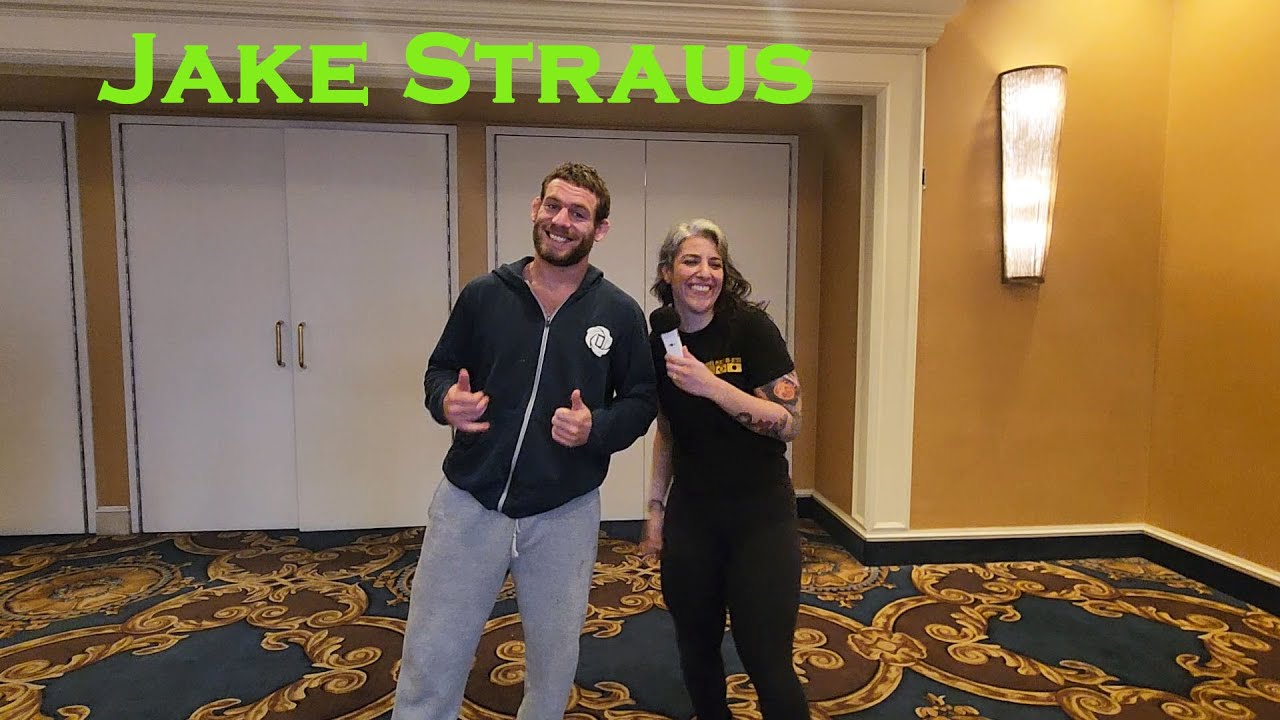 ADCC West Coast Trials Interview - Jake Straus - YouTube