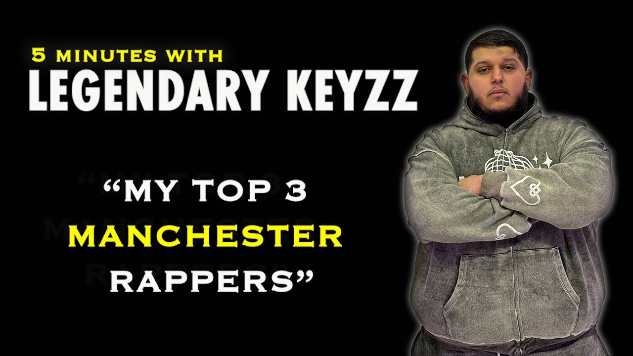 Legendary Keyzz Names his TOP 3 Manchester RAPPERS! | Behind The Mic ...