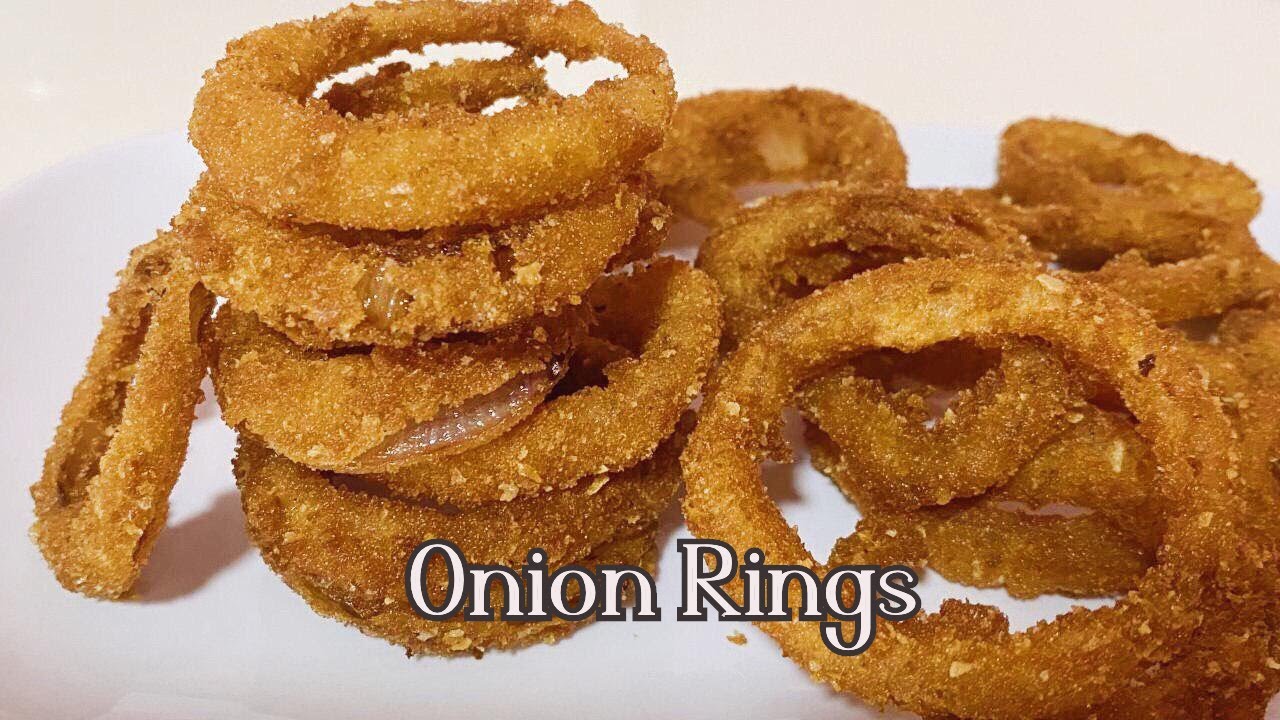 Crispy Onion Rings | Recipe | Evening Snacks | Quick and Easy - YouTube