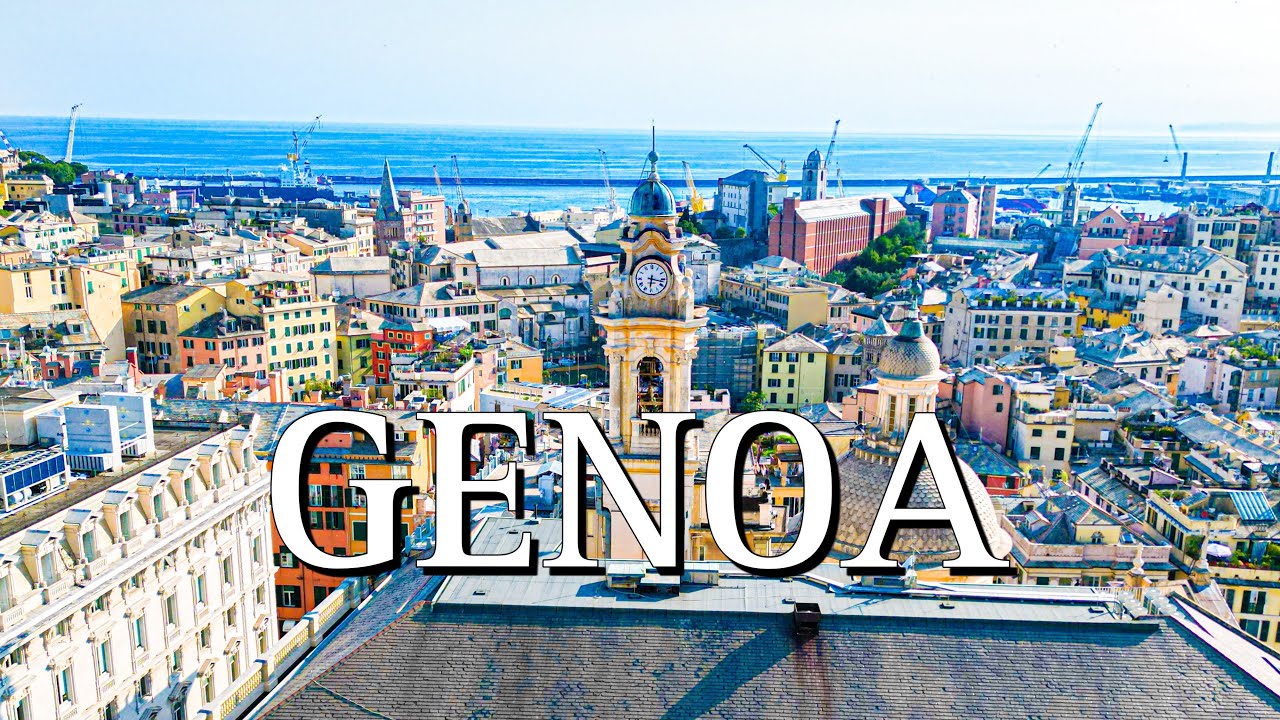 Genoa, Italy | Where History Meets Coastal Beauty - Genova 4K HDR - YouTube