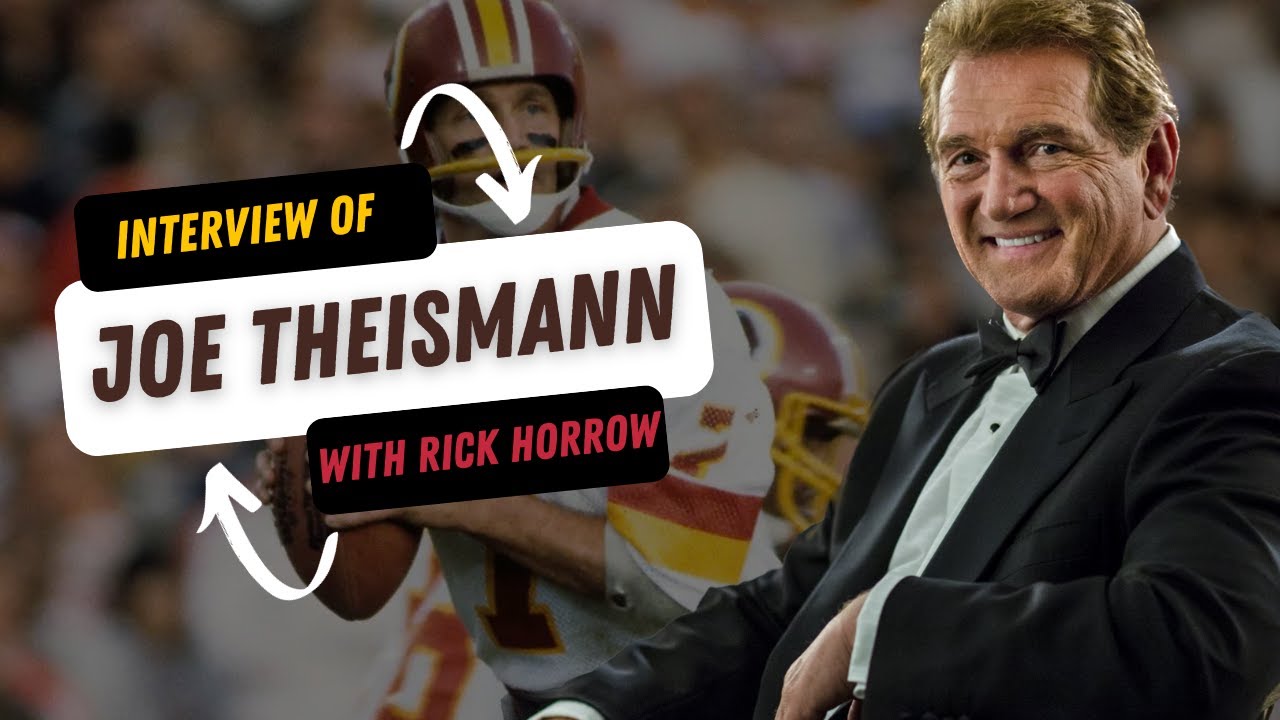 Inside the Mind of a Legend: Joe Theismann Speaks Out - YouTube