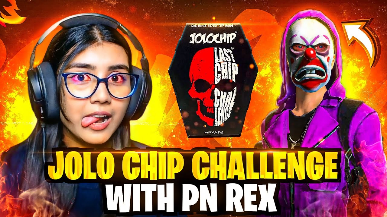 Jolo Chip 🔥🔥 Challenge With PN REX || World's Hottest Chip 🌶🌶 || PN ...