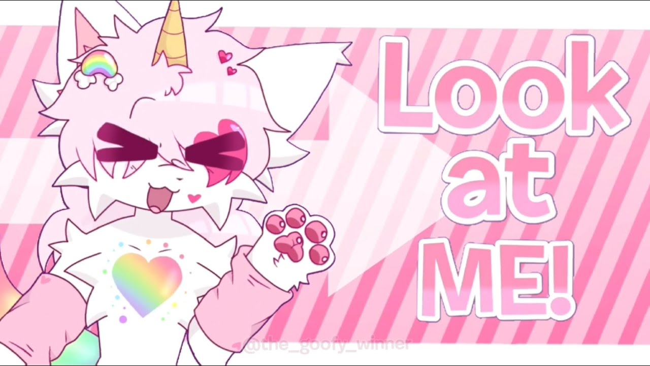 Look at me! ★ animation meme [oc] - YouTube