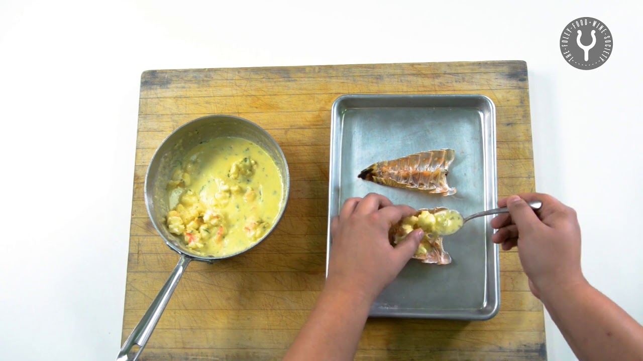 Cooking 101: Lobster Thermidor - YouTube