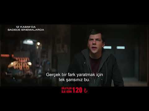 Sihirbazlar Çetesi: Daha Bir Şey Görmediniz I 12 Kasım’da Sinemalarda