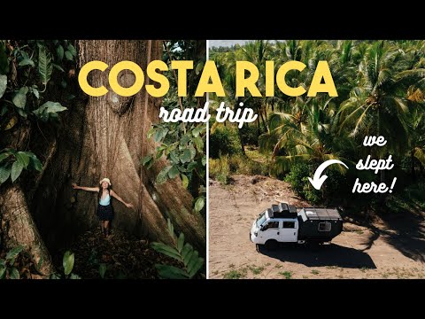Costa Rica, Backpacking vs. Van Life (Our 1 Month Adventure Begins!)