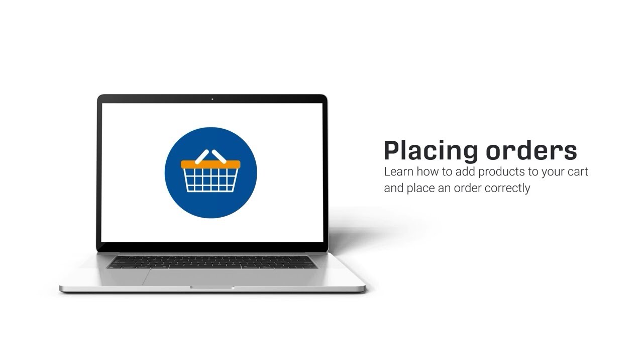 How to quickly place an order on a new website? - YouTube
