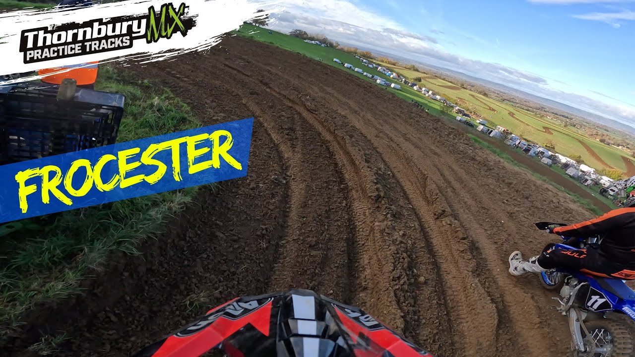 Thornbury MX | Frocester Motocross Track | Inters | GasGas MC350 | Go ...