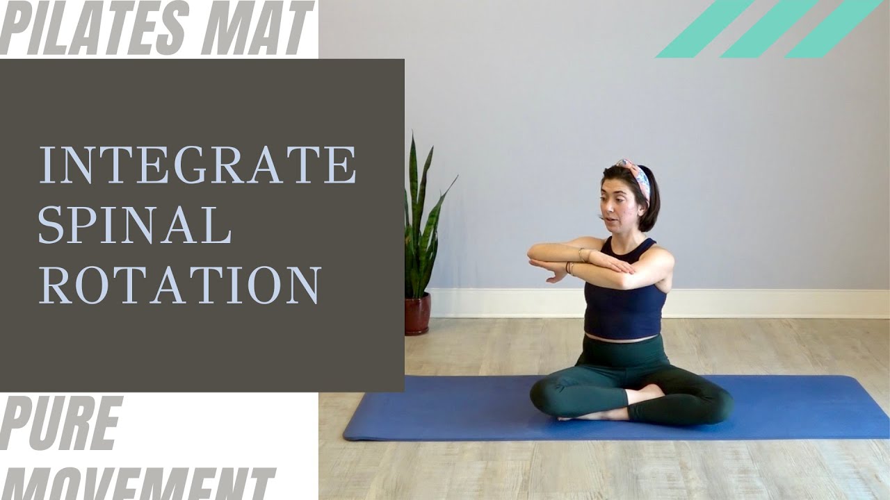 Improve Spine Rotation - YouTube