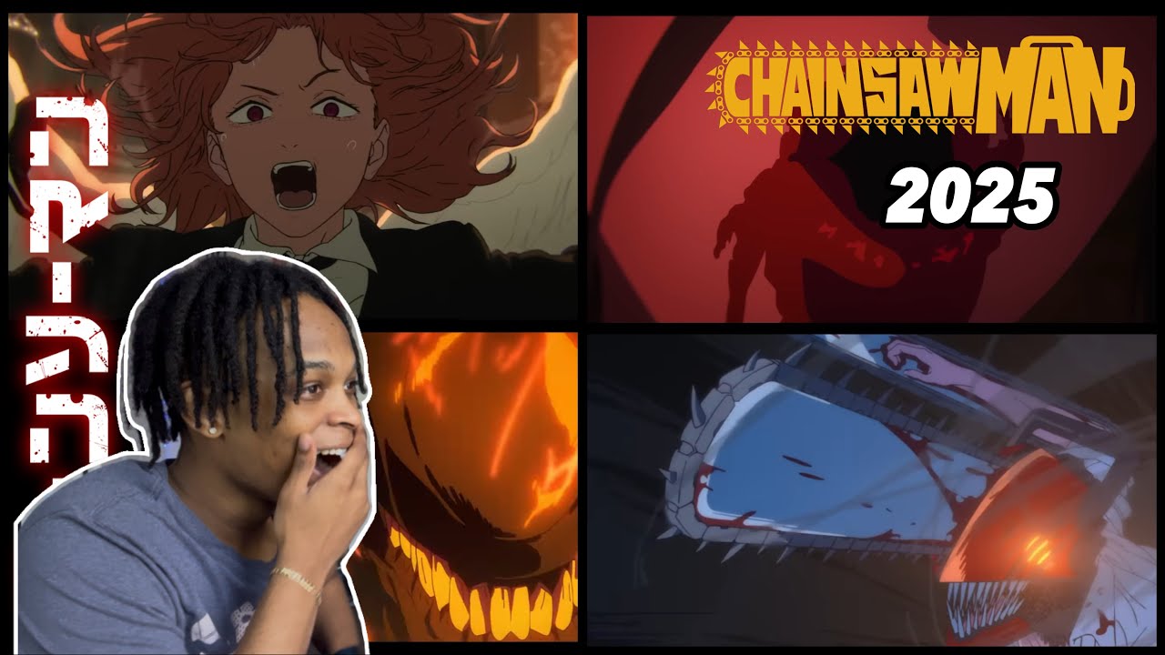 CHAINSAW MAN IS BACK!!! | "Chainsaw Man – The Movie: Reze Arc" - Main ...