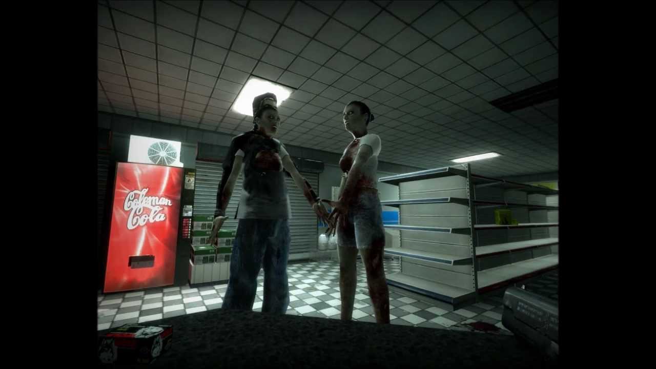 No More Room In Hell: Floating Zombies! - YouTube