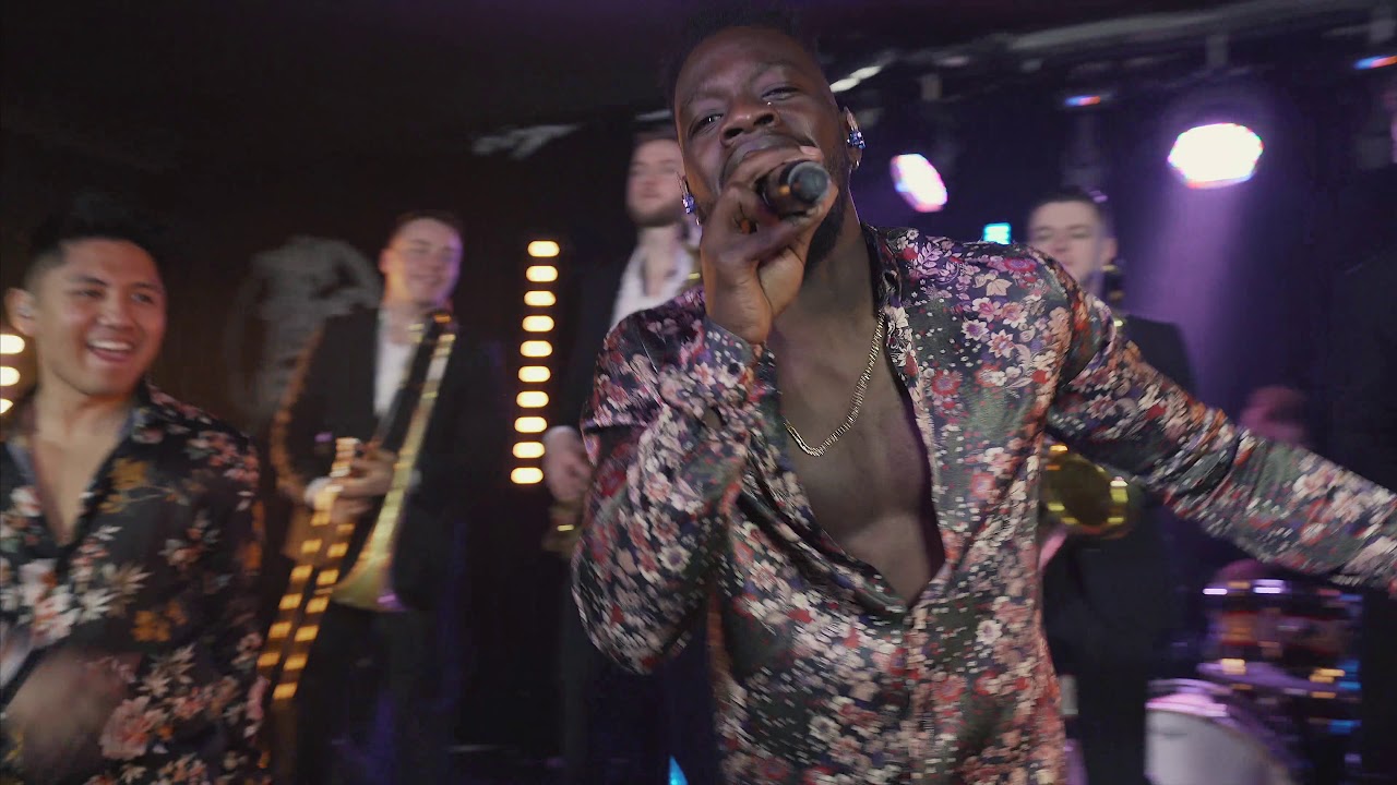 The Inside Groove Band London - Promo Video 2020 - YouTube