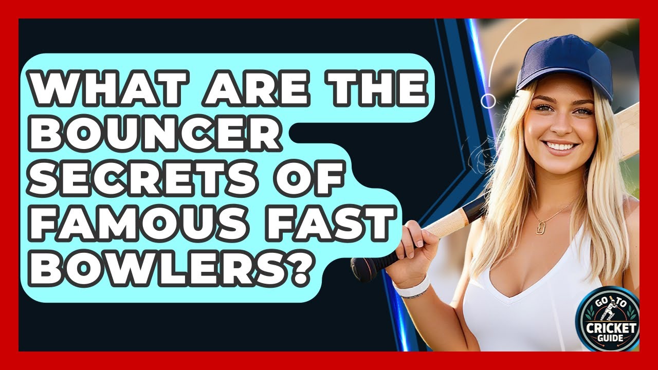 What Are The Bouncer Secrets Of Famous Fast Bowlers? - Go-To Cricket ...