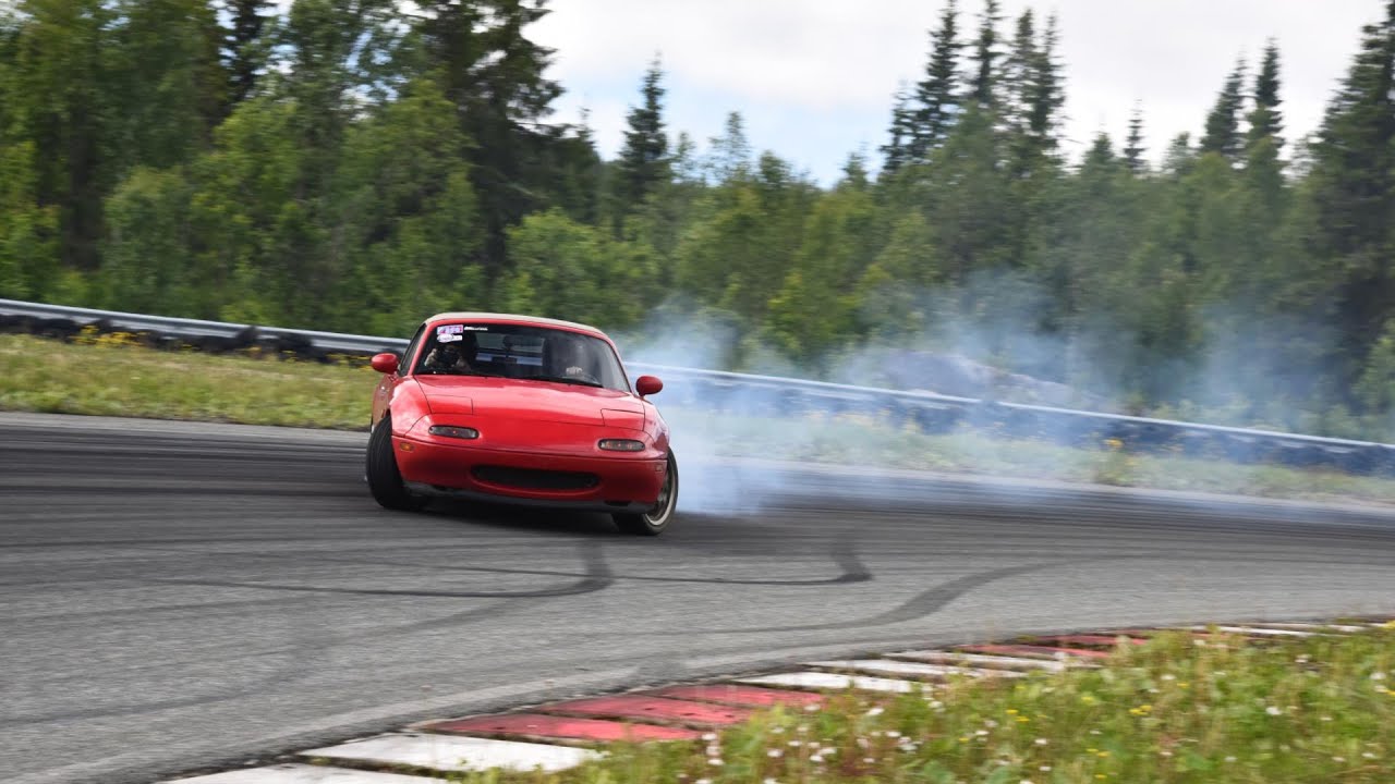 Mazda MX-5 Turbo Drifting - Team Nordaførr - YouTube