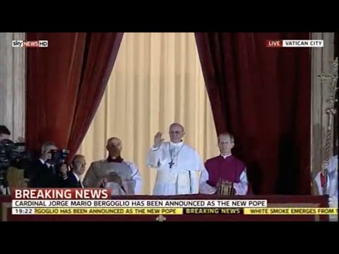 Habemus Papam! Pope Francis election on Sky News