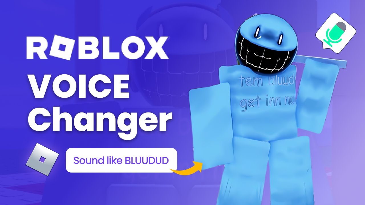 BLUUDUD Voice Changer | How to voice troll as BLUUDUD in Roblox - YouTube