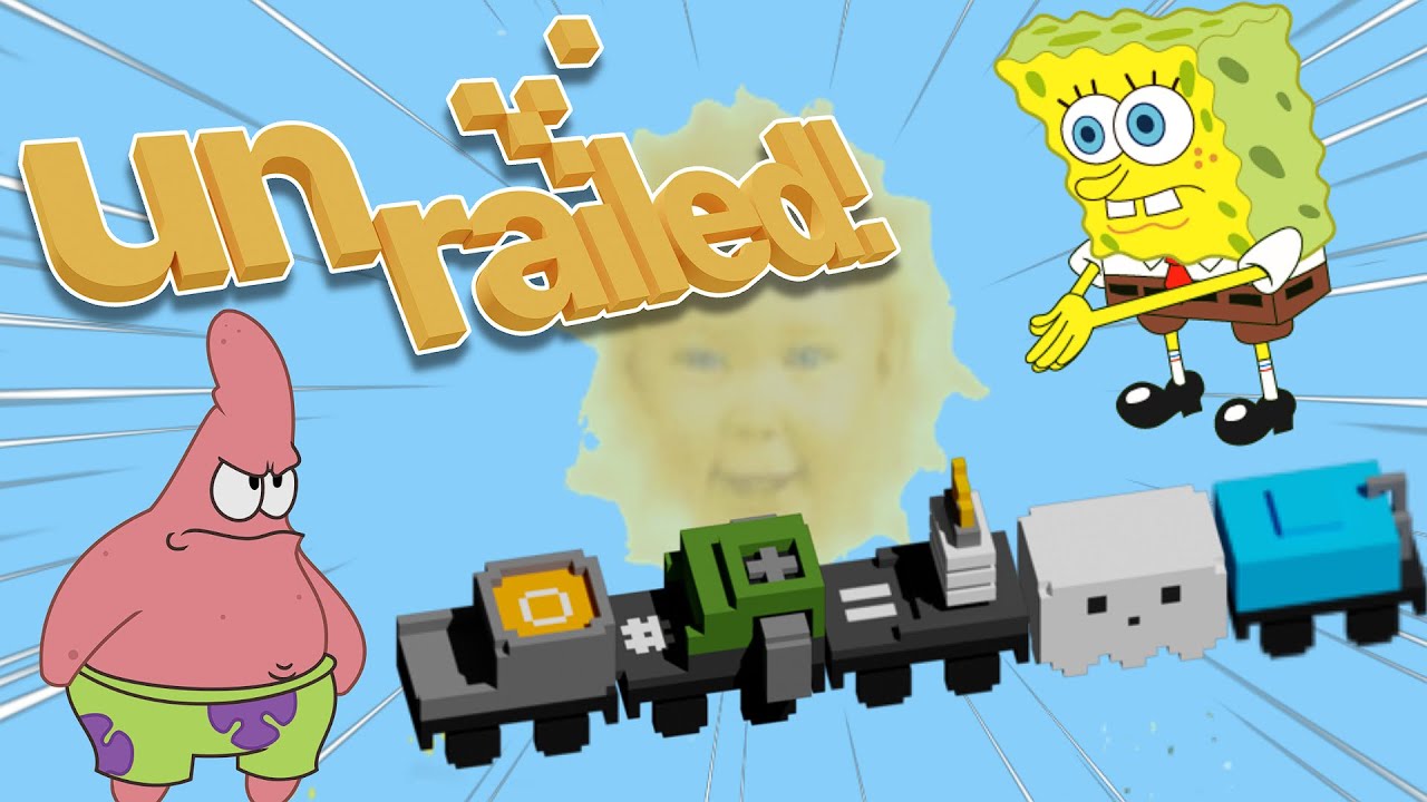 UNRAILED! - Moments That go off the Rails - YouTube