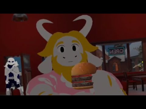 The better Toriel (playing VRChat as Metroverse Toriel) - YouTube