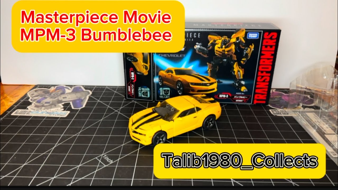 Transformers Masterpiece Movie Bumblebee MPM-3 - YouTube