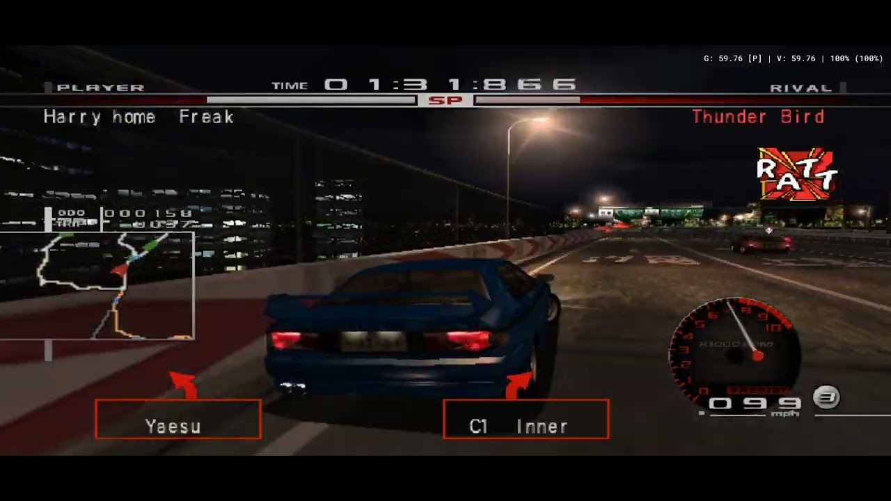 Tokyo Xtreme Racer: Zero - Career Mode Playthrough Pt 16(AetherSX2 HD ...