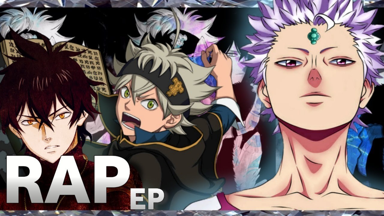 Asta & Yuno vs Mars | Black Clover Rap (parte 2) |【Prod.DIDKER X Fenrir ...