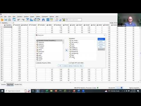 Calculating the Pooled Standard Deviation - SPSS, Multiple Imputation - YouTube