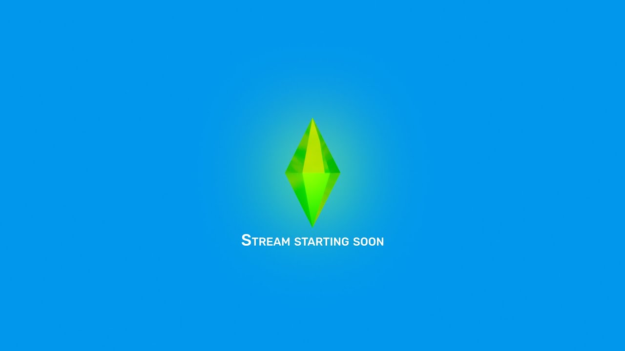 [FREE DOWNLOAD] Starting Soon Screen | Sims 4 Stream Overlay (Basic ...