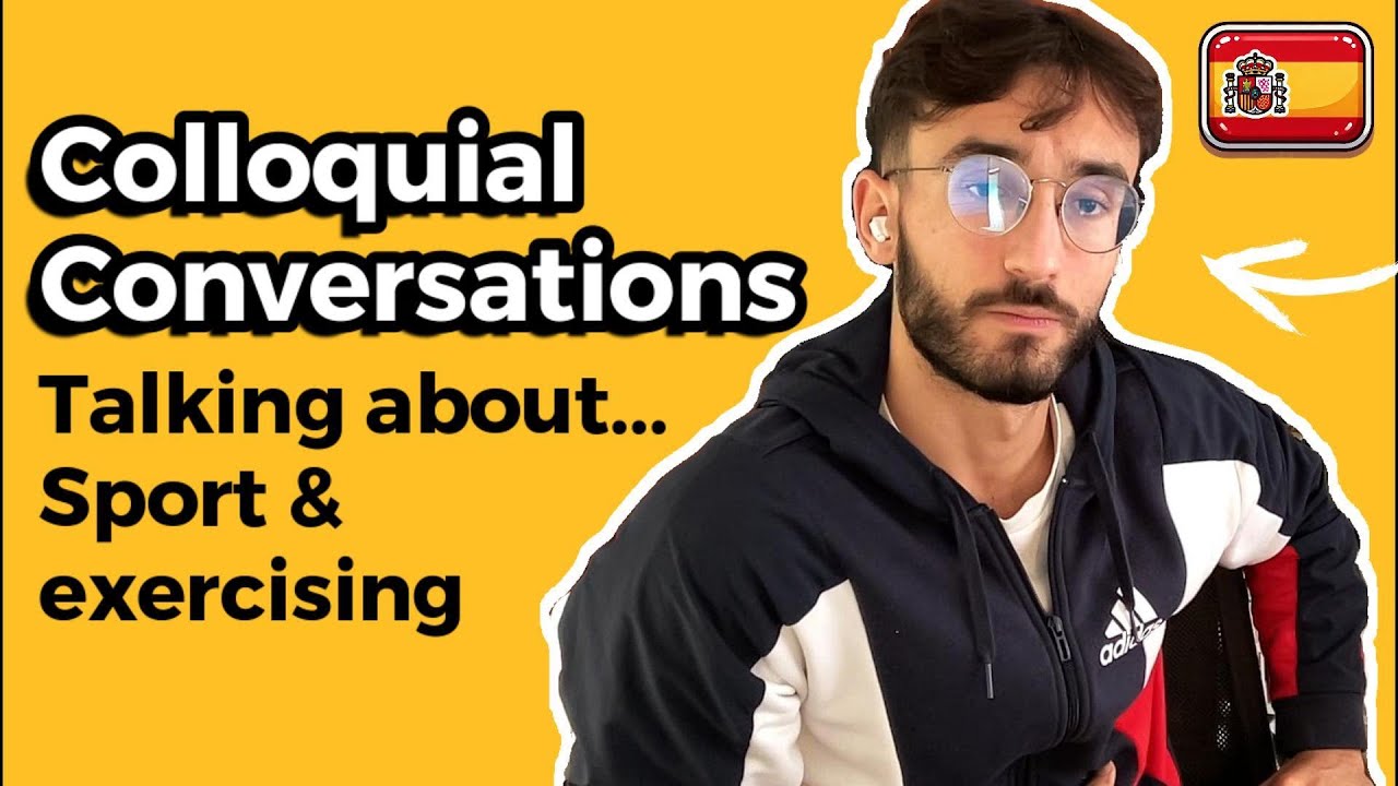 🏋️‍♂️🏃‍♀️🇪🇸 Let's Talk Sports and Exercise in Spanish! 🏀⚽ | Learn ...