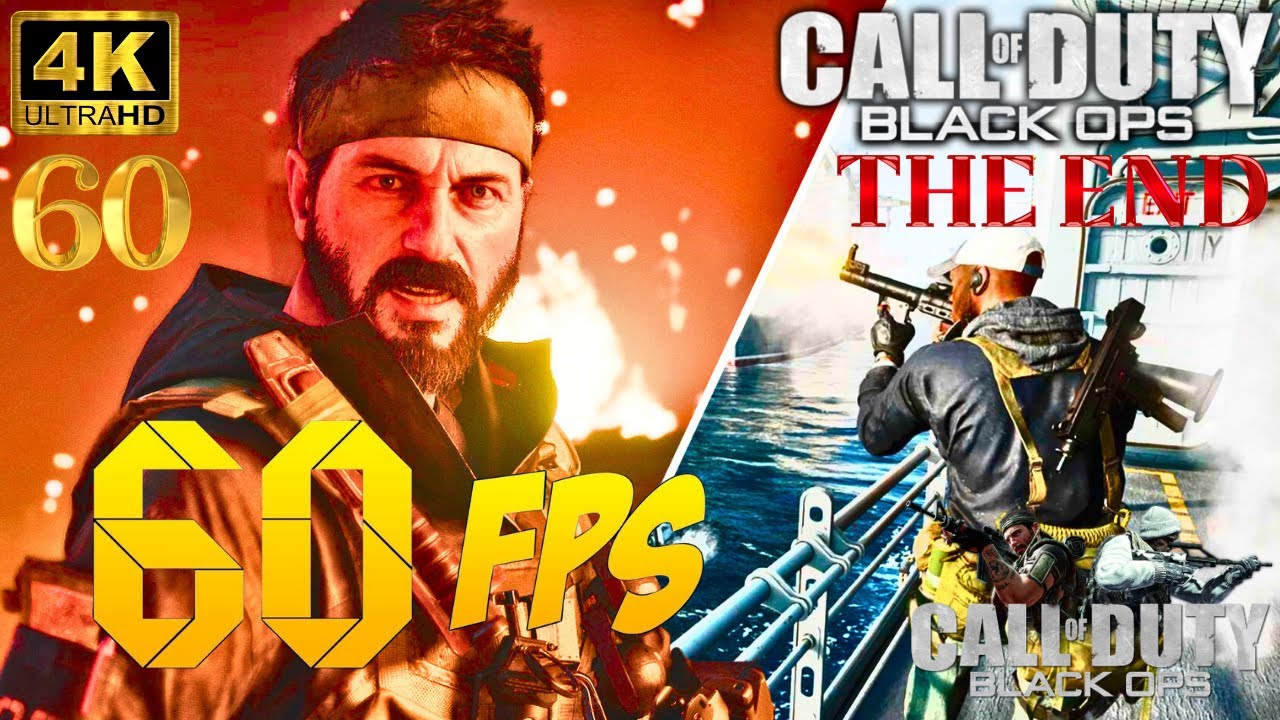 Call of Duty Black Ops Ending Last Part - LOW BOW GAMERZ - YouTube