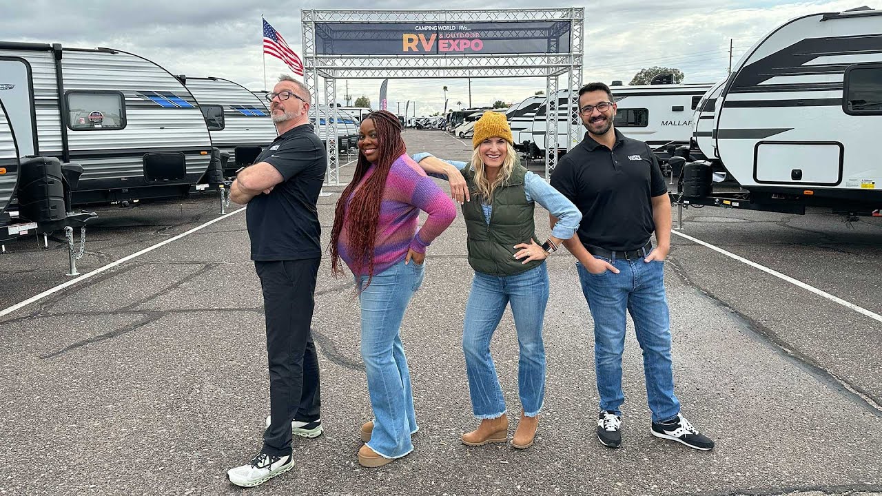 The RV & Outdoor Expo Day 2 - YouTube
