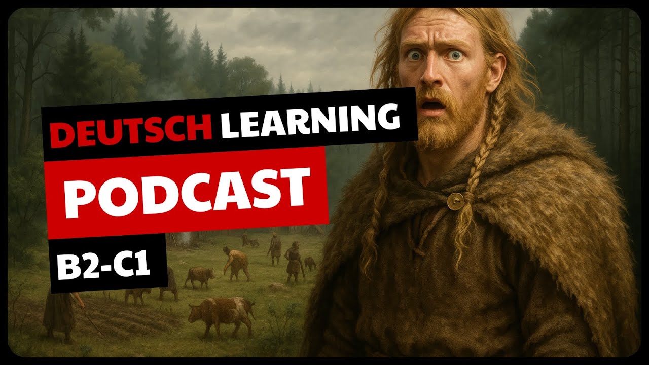 Germanische Stämme | Advanced German Listening Podcast | B2-C1 German ...