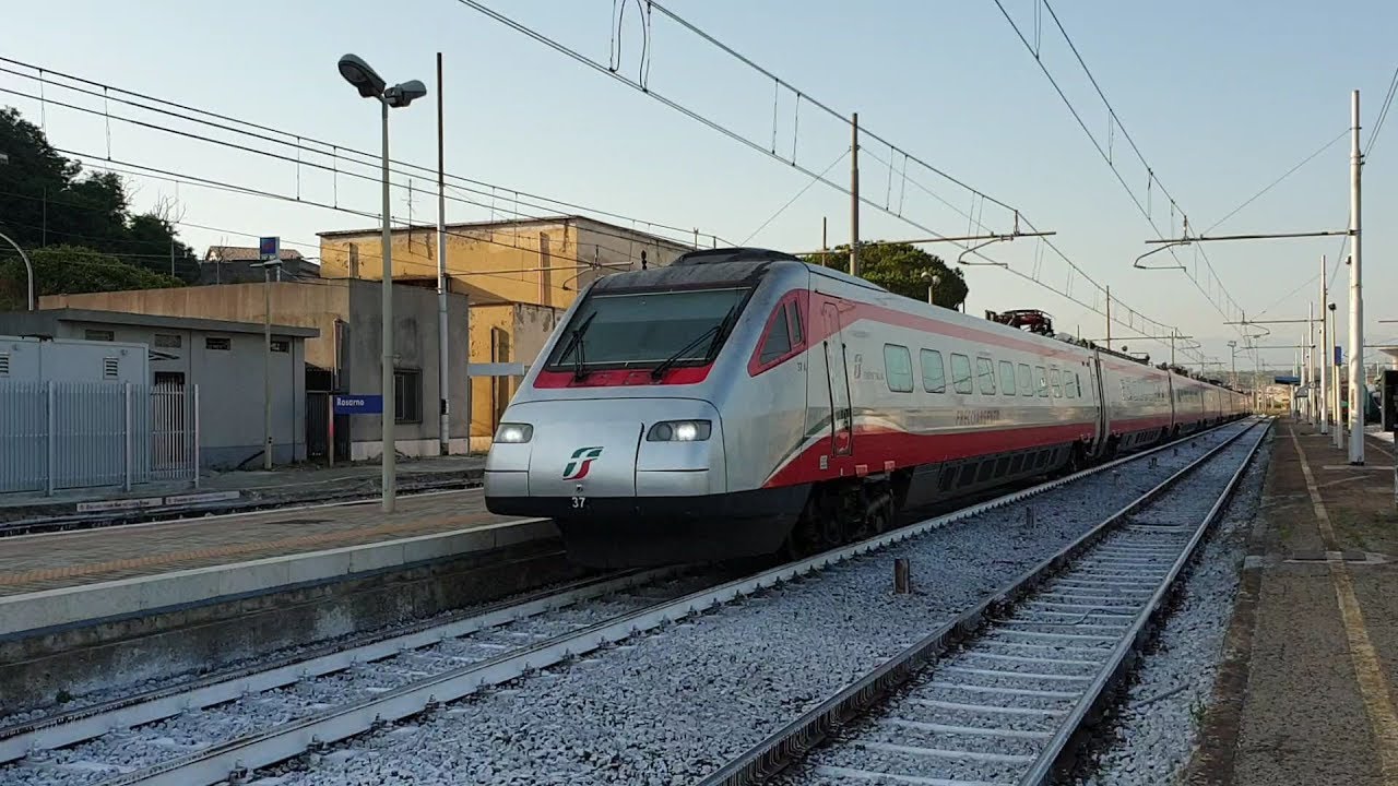 FRECCIARGENTO 8340 Reggio Calabria C.le - Roma Termini - YouTube