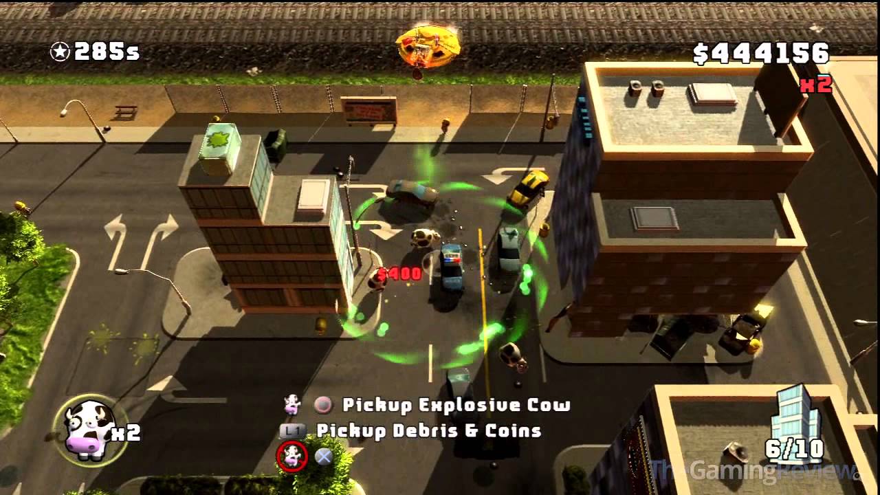 Demolition Inc Gameplay - YouTube