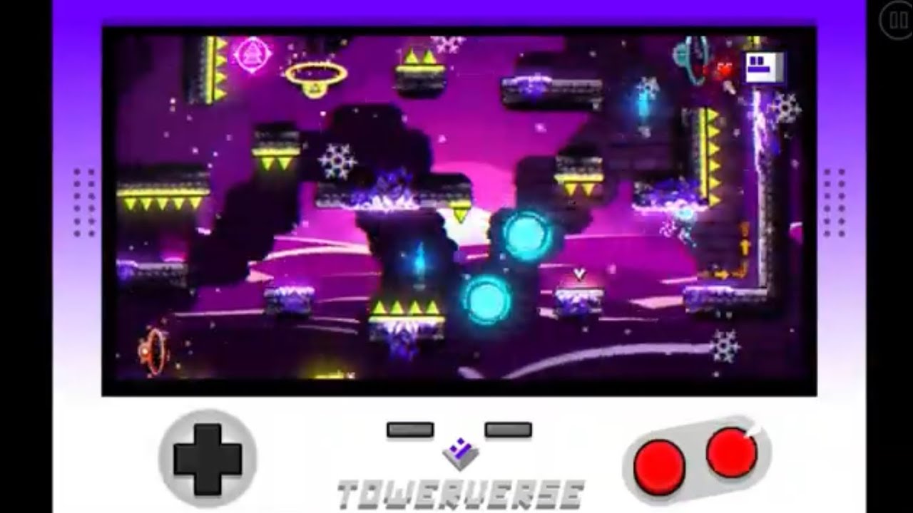 The Retro Tower (Full Level) - YouTube
