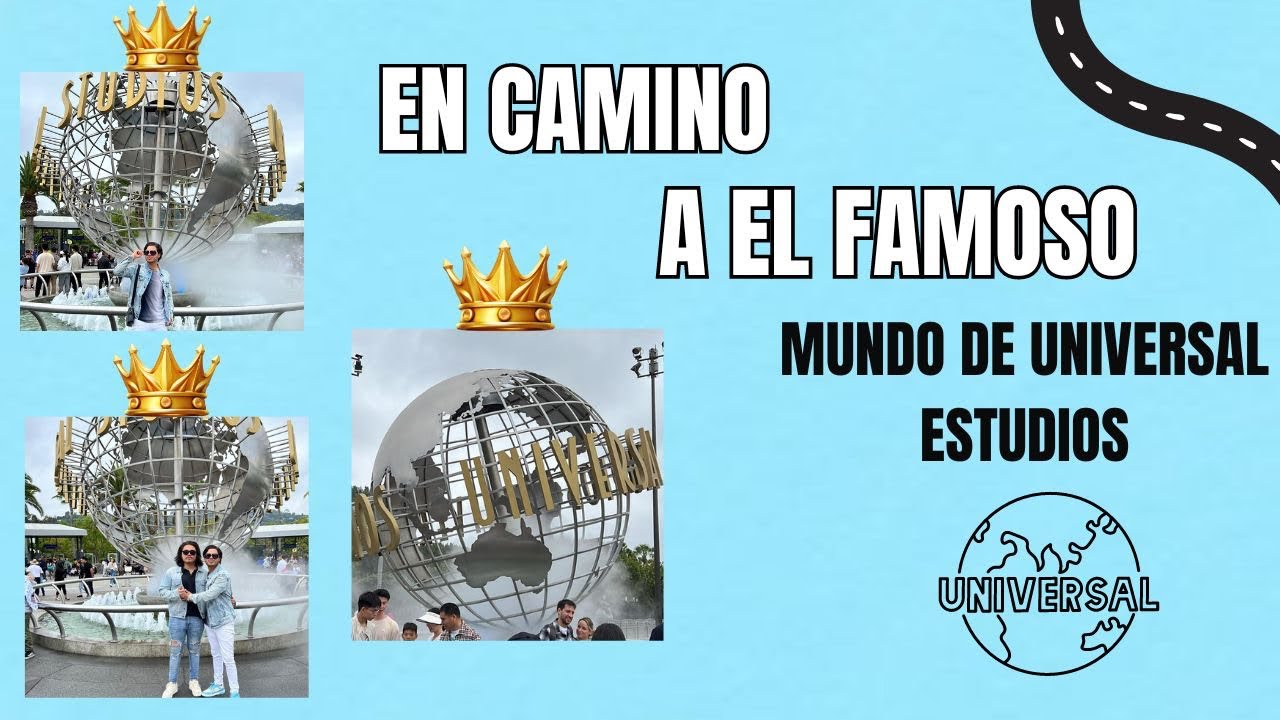Acompáñame a el famoso mundo de UNIVERSAL ESTUDIOS USA🇺🇸🌎😱PT1 ...